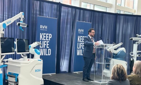 Robotic-Assisted Orthopaedic Surgery Launches at RVH