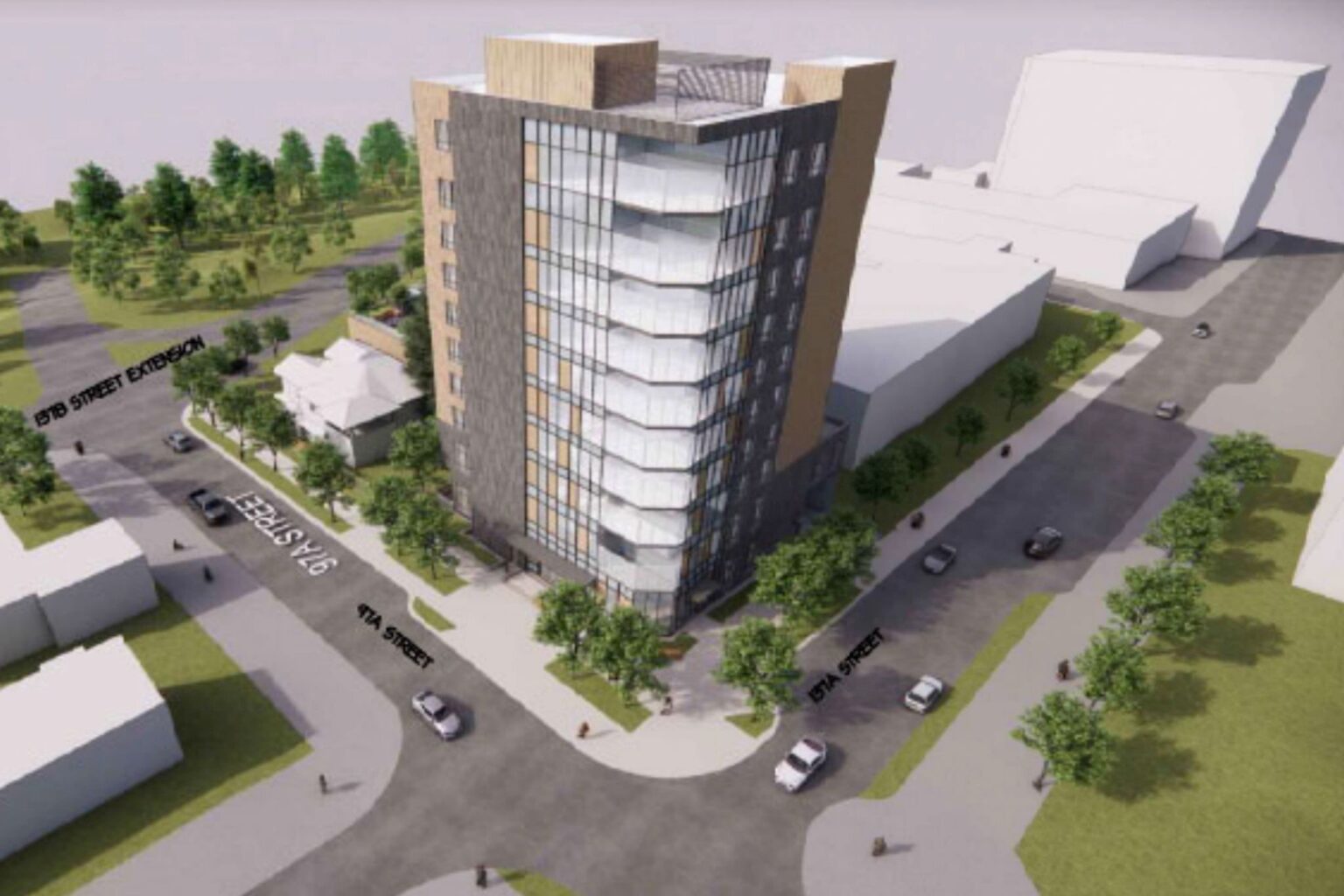 Surrey to Build 10-Storey Hospital for Addiction Treatment