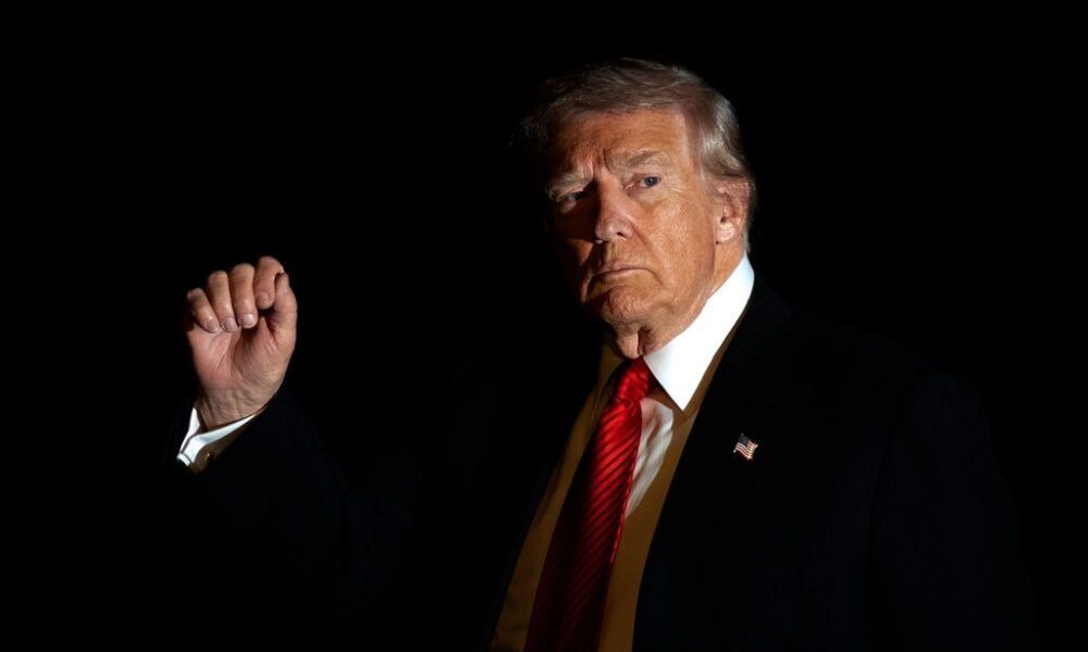 Trump’s Bold Promises Drive Policies and Controversies One Year In