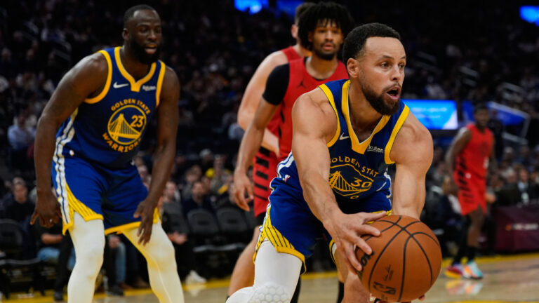 Warriors Overcome Blazers with Strong Performance, 119-97