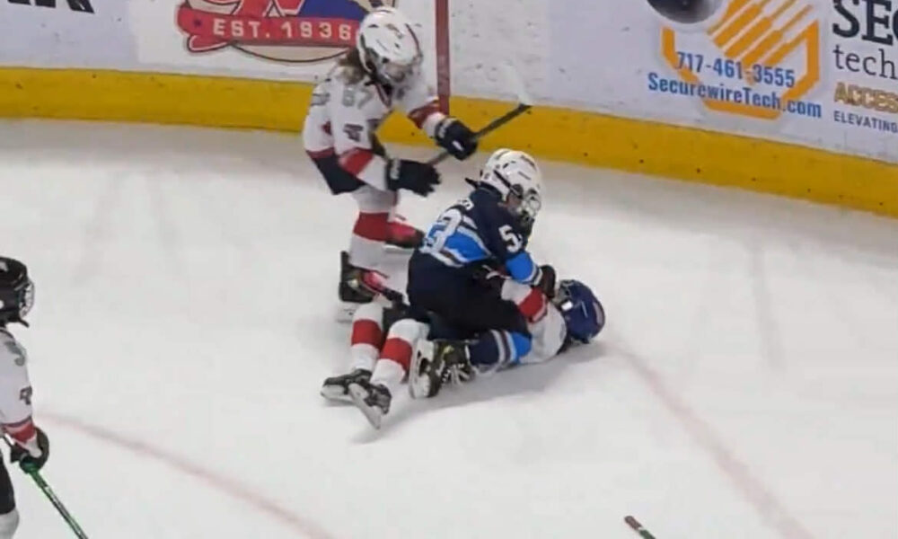 Youth Hockey Brawl Shocks Fans During Hershey Bears Intermission