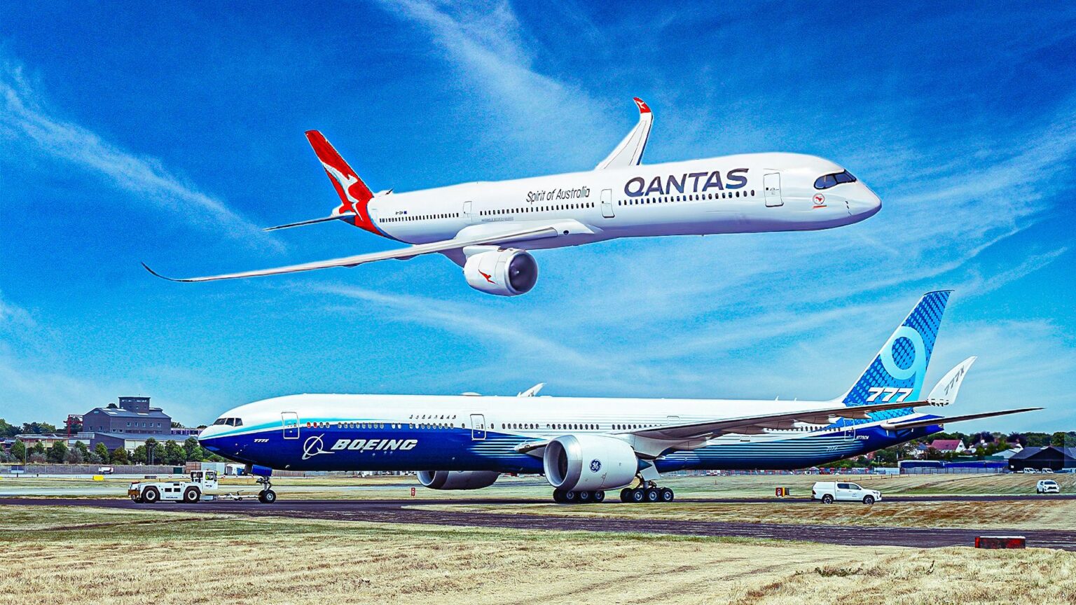 Airbus A350-1000ULR Outperforms Boeing 777X in Range Capabilities
