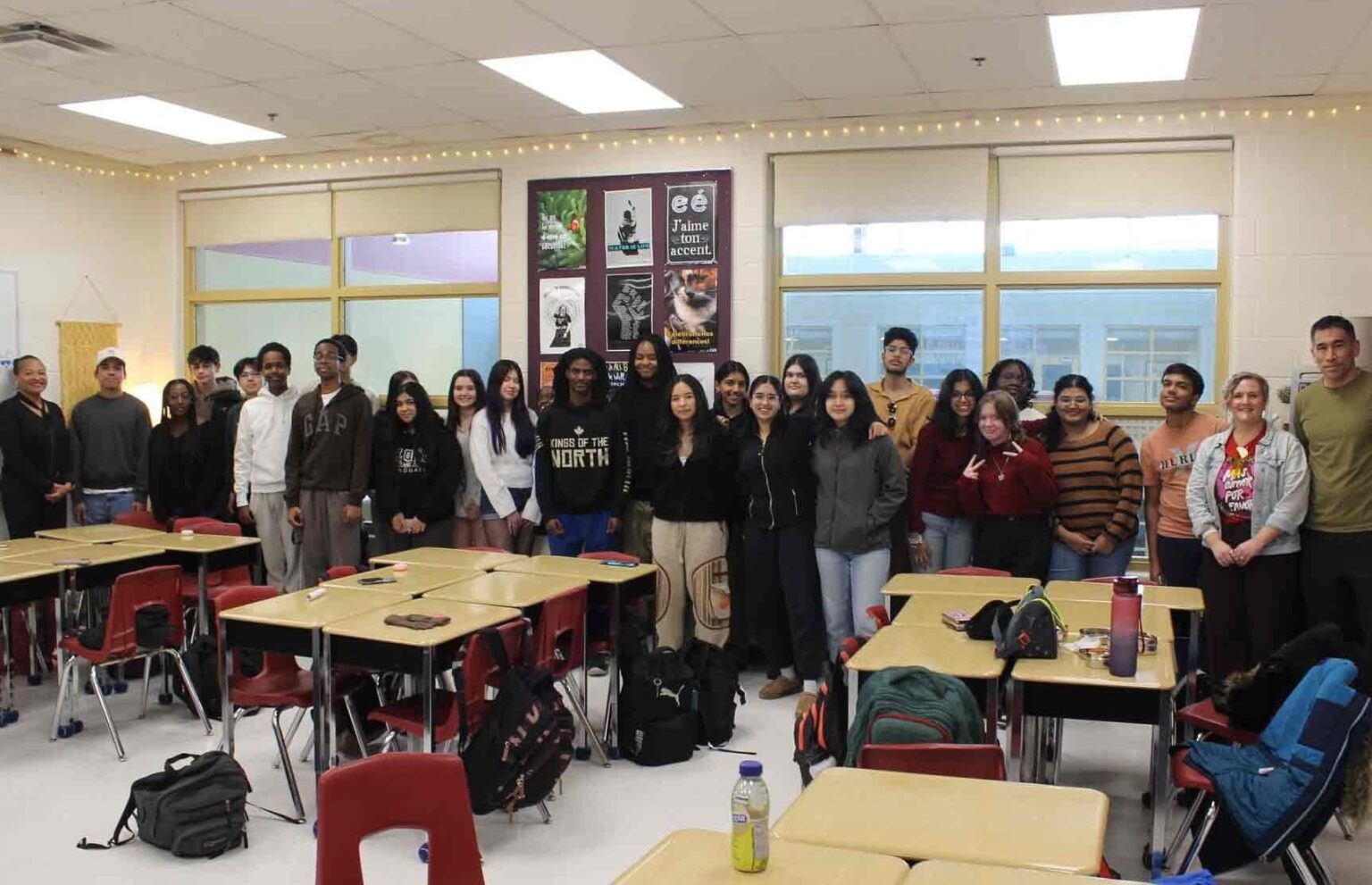 Fergus High School Students Unite to Combat Racism through SOCA