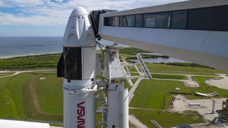 SpaceX Upgrades Florida Launch Pad for Starship Missions